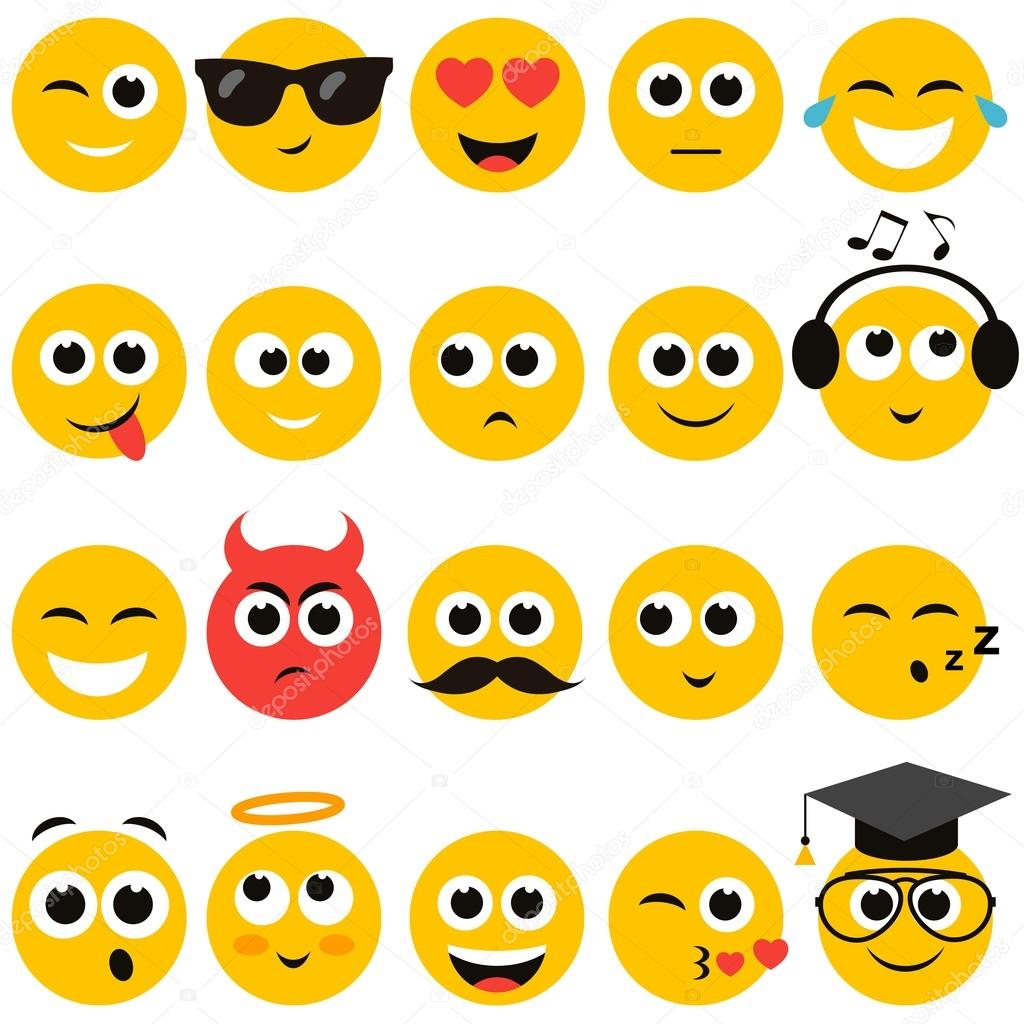 Smiley faces set Stock Vector Image by ©Ann_Precious #113836976 Smiley faces set Stock Vector Image by ©Ann_Precious #113836976