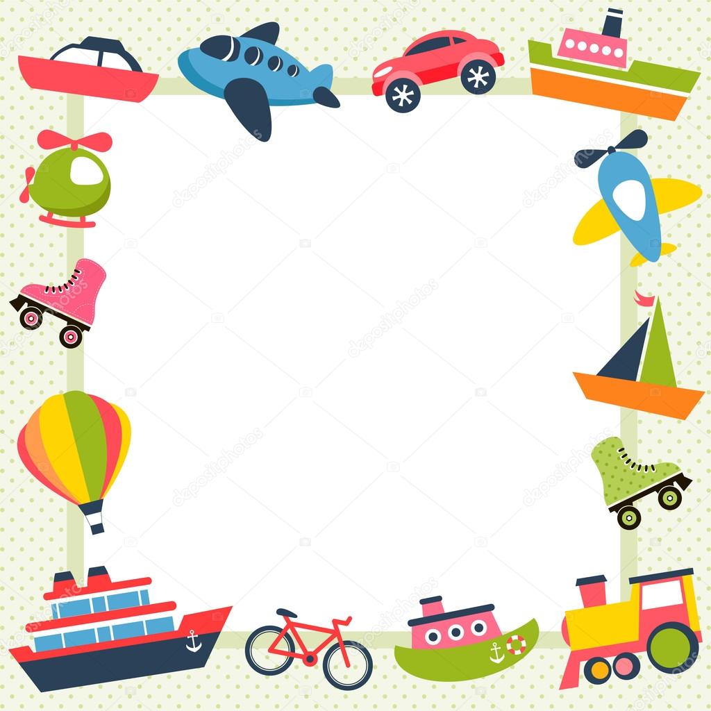 Frame with colorful transport icons Stock Vector by ©Ann_Precious 117556742 Frame with colorful transport icons Stock Vector by ©Ann_Precious 117556742