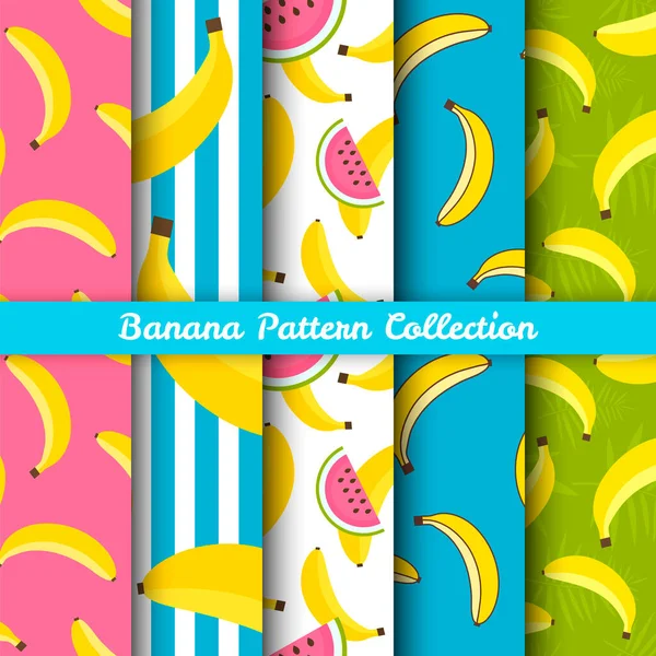 Cute Banana Patterns