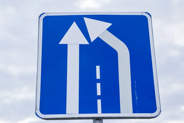 Two opposite road signs Stock Photo by ©artjazz 1390007