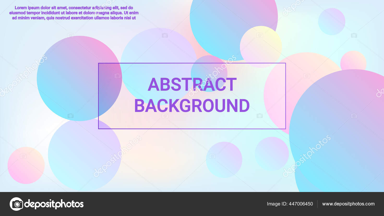 Ball Shape Gradients Modern Design Coatings Bright Gradient Vector ...