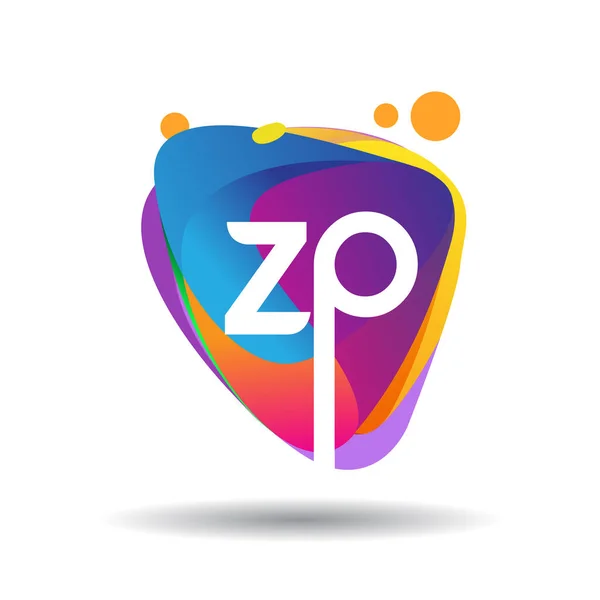 Zp logo imágenes de stock de arte vectorial | Depositphotos