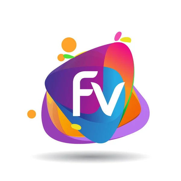 Fv logo Vector Art Stock Images | Depositphotos