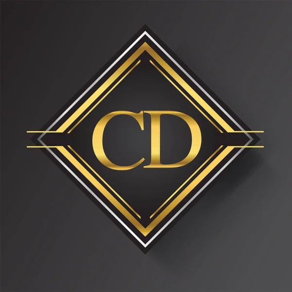 Cd logo imágenes de stock de arte vectorial | Depositphotos