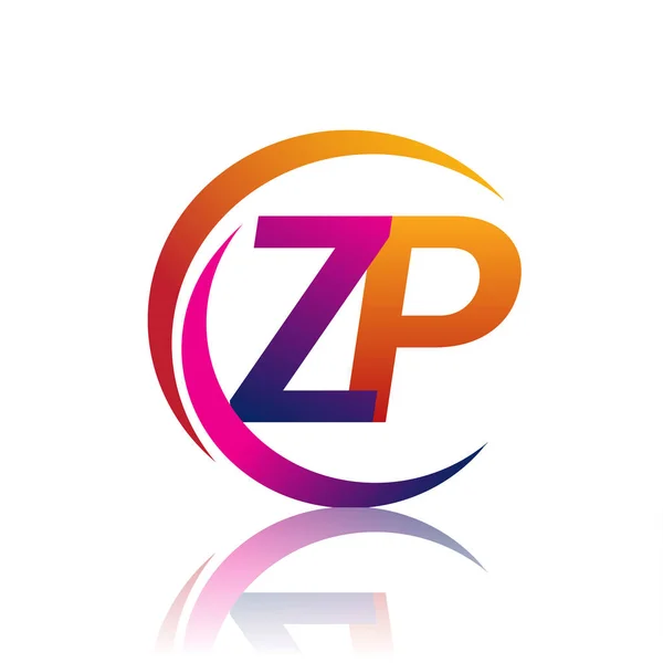 Zp logo imágenes de stock de arte vectorial | Depositphotos