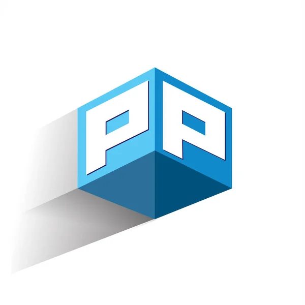 P Cube Logo Design