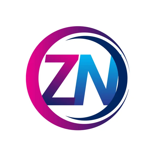Zsn logo imágenes de stock de arte vectorial | Depositphotos