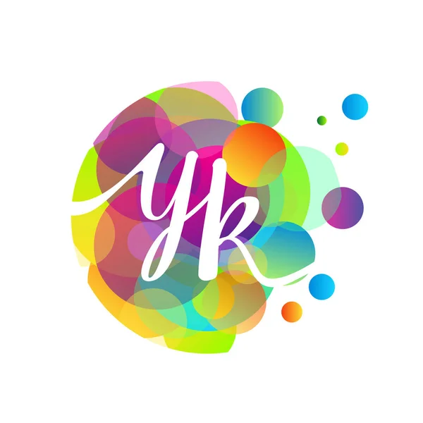 Yk logo design imágenes de stock de arte vectorial | Depositphotos