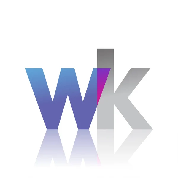 Wkm logo imágenes de stock de arte vectorial | Depositphotos