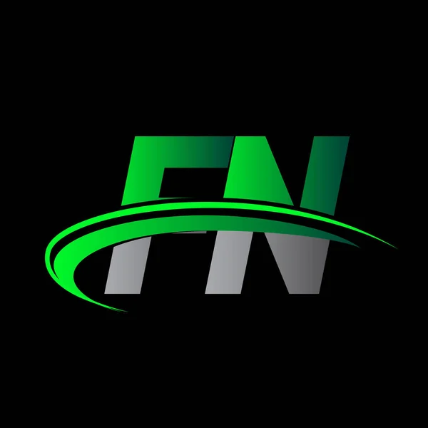 Fns logo design imágenes de stock de arte vectorial | Depositphotos