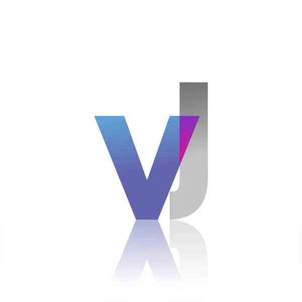 269 Vj letter logo Vector Images | Depositphotos