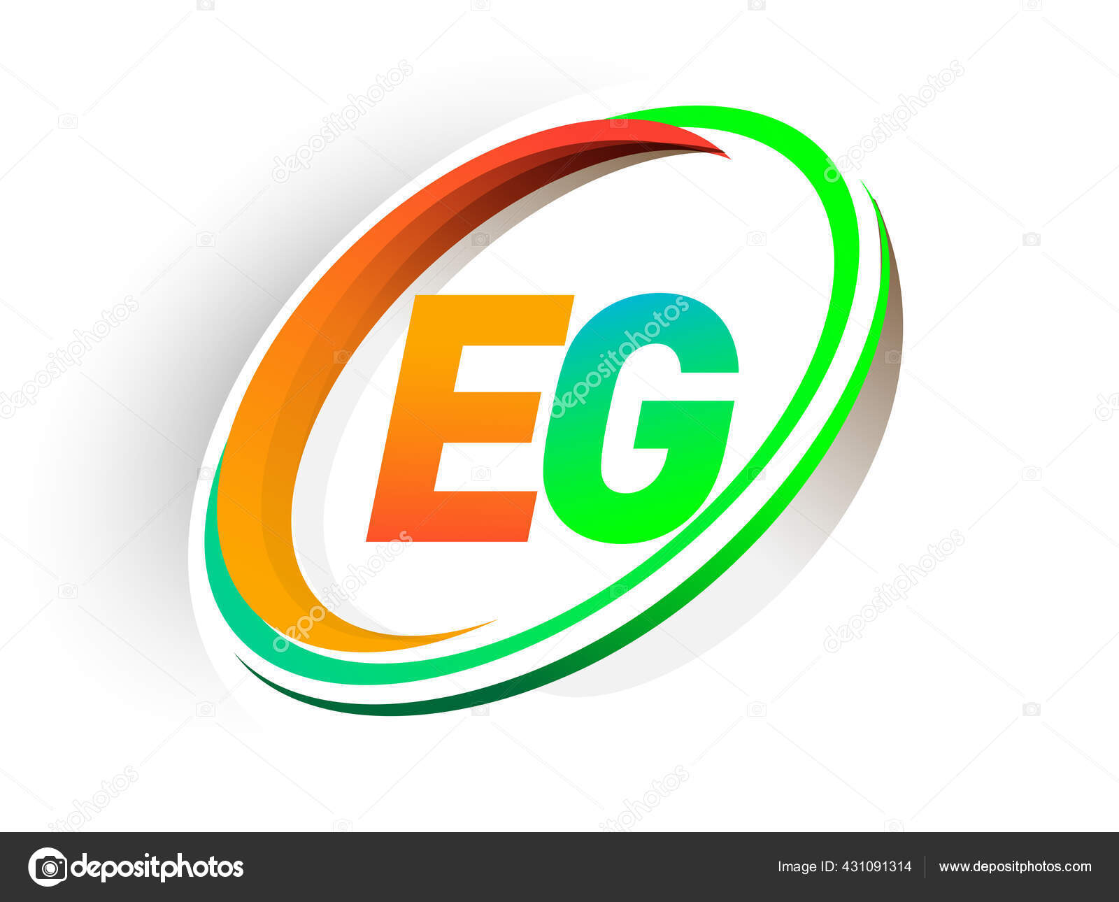 Green Sphere Logo Name