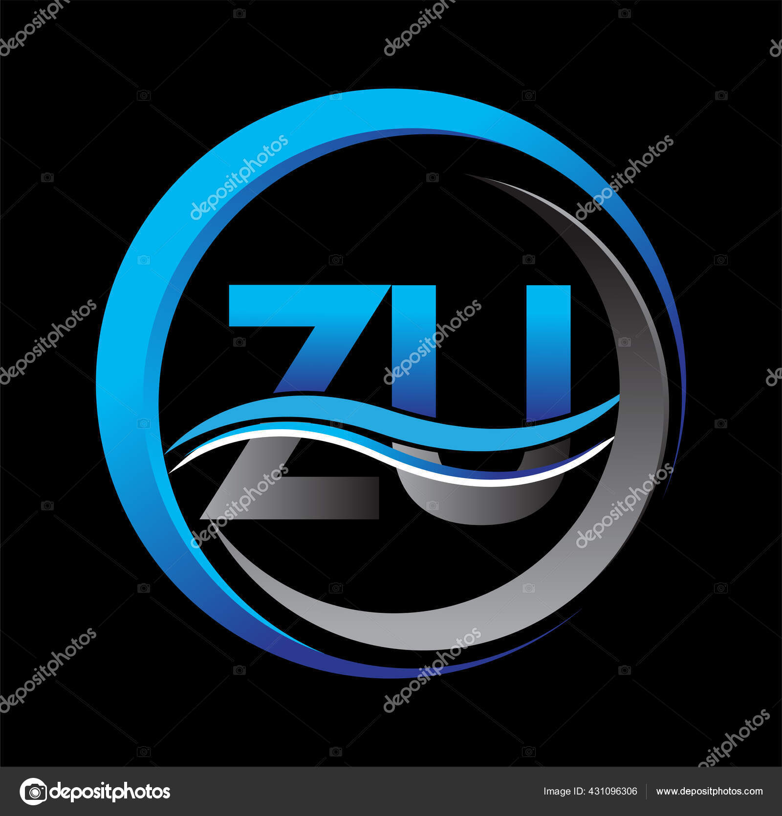 Blue Grey Logo