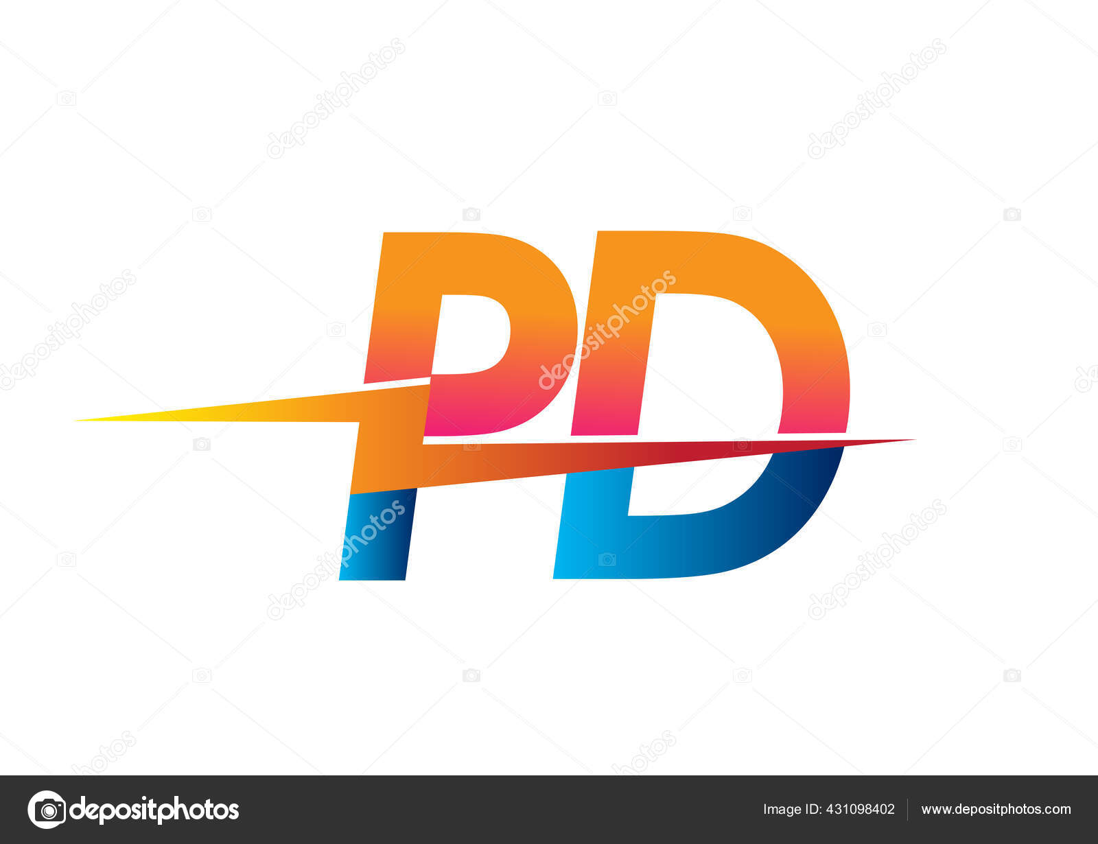 Letter Logo Lightning Icon Letter Combination Power Energy Logo Design ...