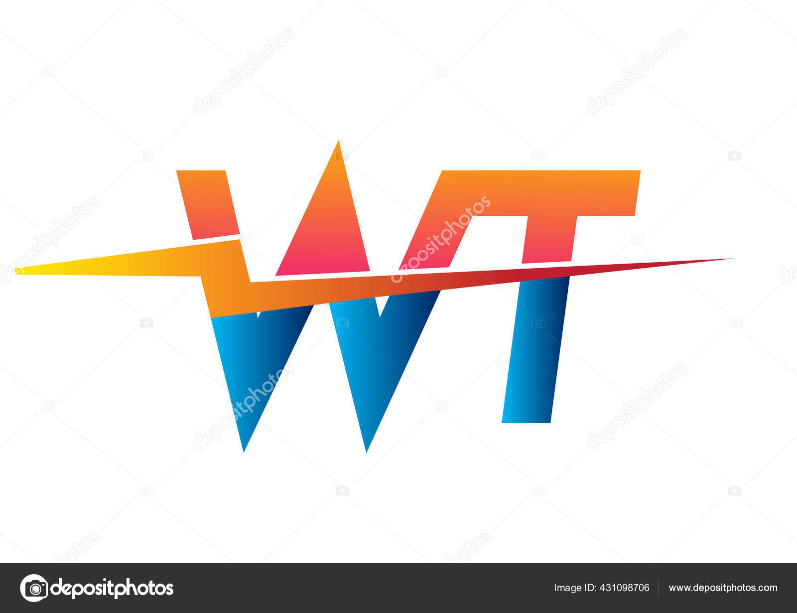 Wt Logo Design Wt Logo Design