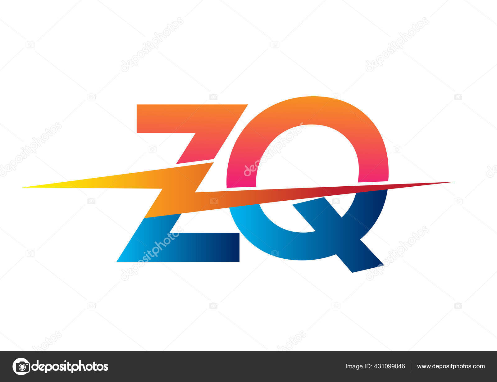 Letter Logo Lightning Icon Letter Combination Power Energy Logo Design ...