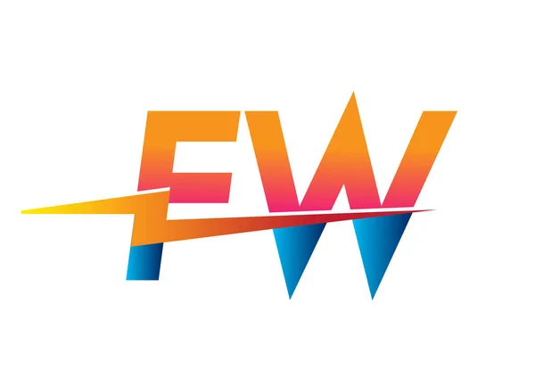 Ewf logo imágenes de stock de arte vectorial | Depositphotos