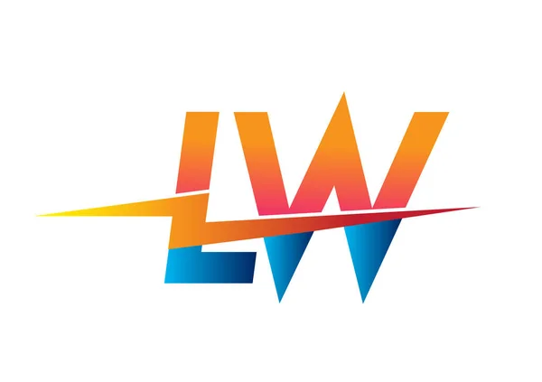 Lmw logo imágenes de stock de arte vectorial | Depositphotos