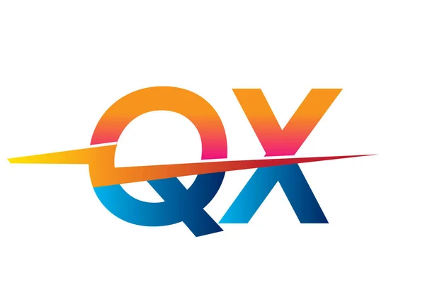 Qx logo图库矢量图片、免版税Qx logo插图|Depositphotos