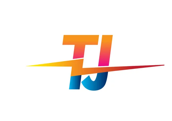 Tj logo imágenes de stock de arte vectorial | Depositphotos