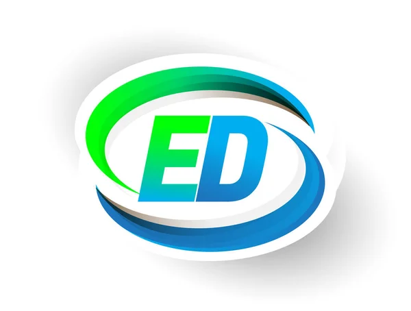 Eg letter logo imágenes de stock de arte vectorial | Depositphotos