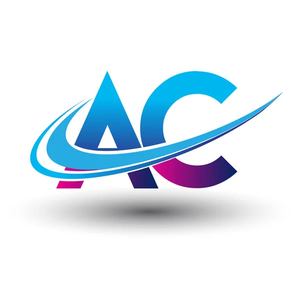 Ac logo imágenes de stock de arte vectorial | Depositphotos