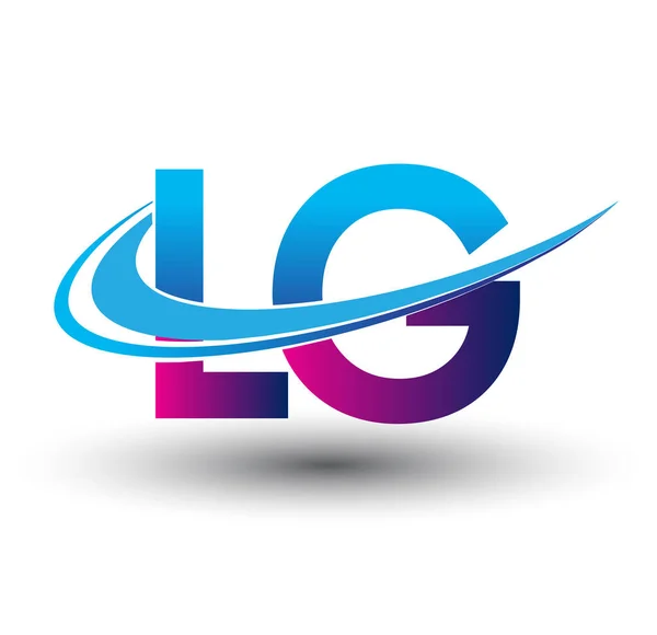 Lg logo imágenes de stock de arte vectorial | Depositphotos