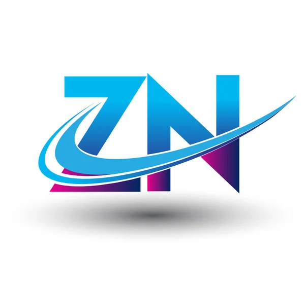 Zsn logo imágenes de stock de arte vectorial | Depositphotos