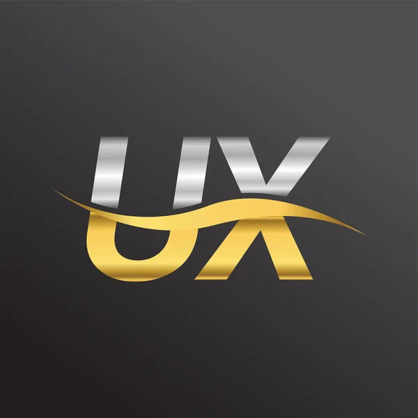 Logo ux imágenes de stock de arte vectorial | Depositphotos