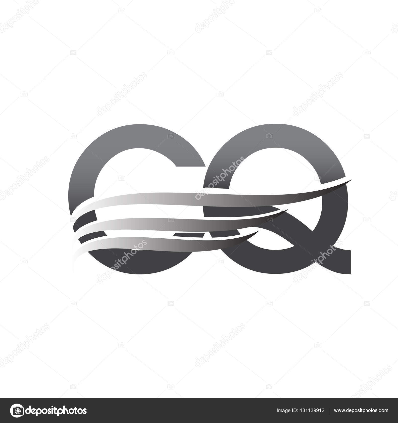 Initial Wing Logo Grey Color Vector Logotype Logo Company Name Stock ...