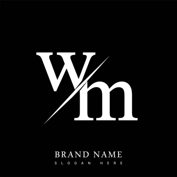 ᐈ Wm logos stock vectors, Royalty Free logo letter wm illustrations ...