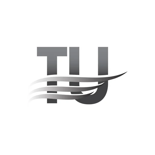 Letters Logo Initial Logo Identity Your Business Company Stock Vector ...