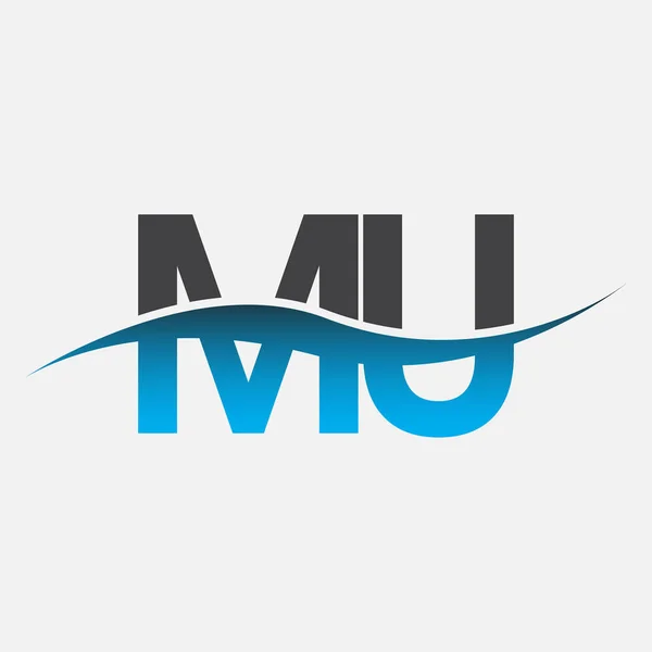 Logotipo da carta mu Stock-Vektorbilder | Depositphotos