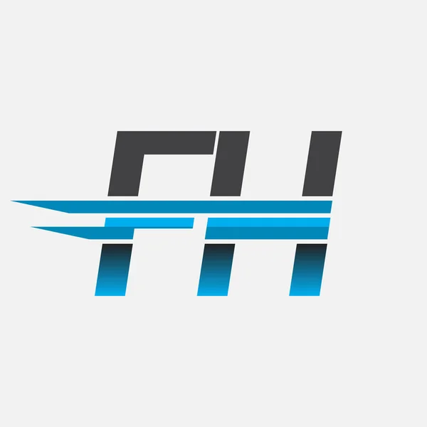 239 Fh initial logo Vector Images | Depositphotos