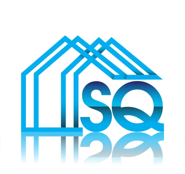 Sqs logo imágenes de stock de arte vectorial | Depositphotos