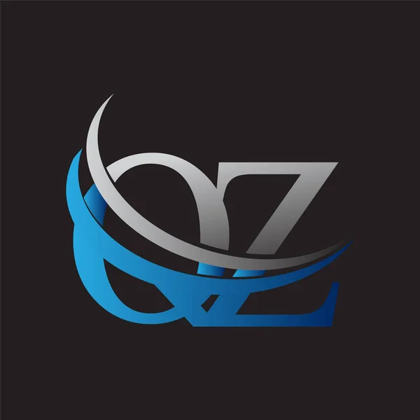 Zjz logo imágenes de stock de arte vectorial | Depositphotos