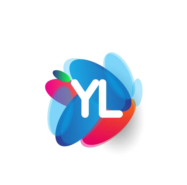 Yl letter logo design Vector Art Stock Images | Depositphotos