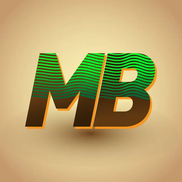 Letra mb logo Imágenes Vectoriales, Gráfico Vectorial de Letra mb logo ...
