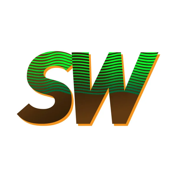 Swh logo imágenes de stock de arte vectorial | Depositphotos