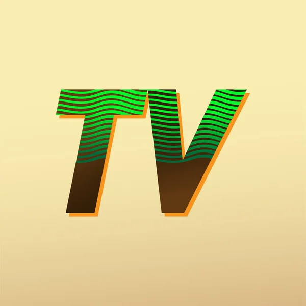 Logo tv Vektor Stok, Ilustrasi Logo tv Bebas Royalti | Depositphotos