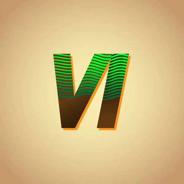 Vi lettre Vector Art Stock Images | Depositphotos