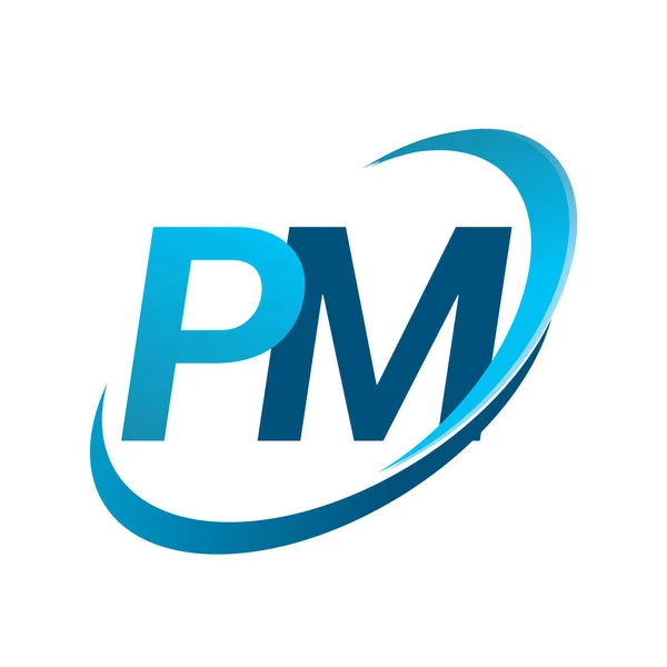 Logo pm imágenes de stock de arte vectorial | Depositphotos