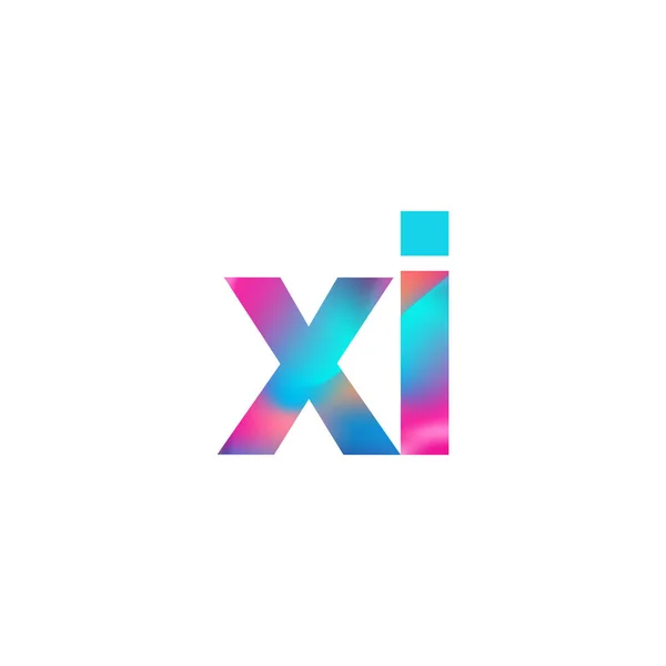 222 Xi letter logo design Vector Images | Depositphotos