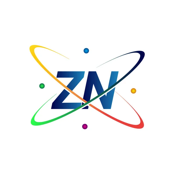 Zsn logo imágenes de stock de arte vectorial | Depositphotos