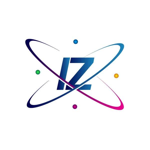 Diseño del logo iz imágenes de stock de arte vectorial | Depositphotos