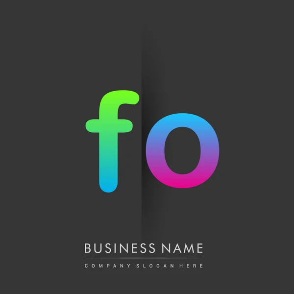 Fo initial Vector Art Stock Images | Depositphotos