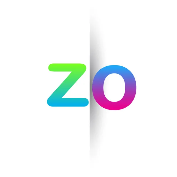 Zo letter Vector Art Stock Images | Depositphotos