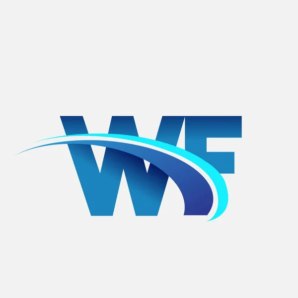 348 Wf logo Vector Images | Depositphotos