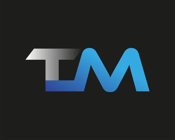 Tm initials Vector Art Stock Images | Depositphotos