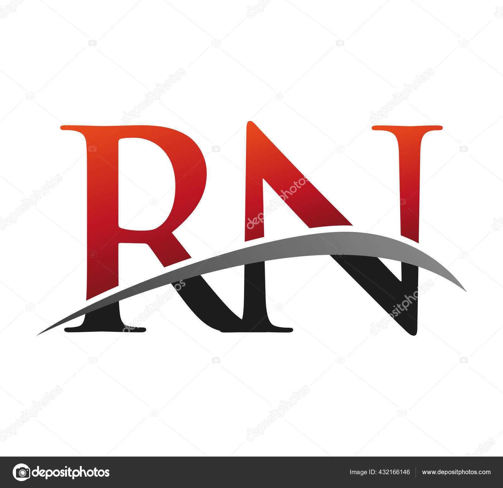 Red Rn Symbol